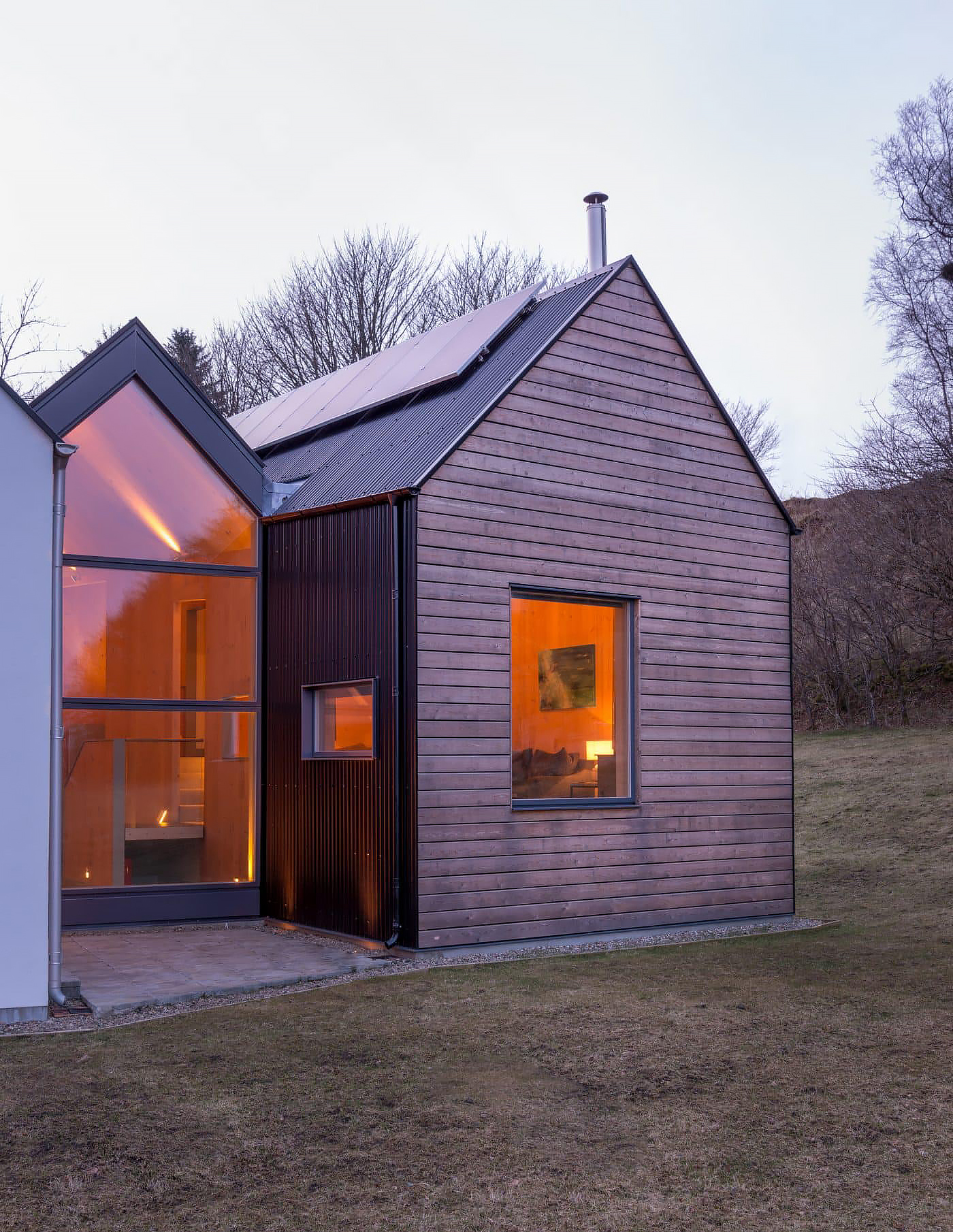 Gallery of Laminated Timber Cottage in Scotland - 2