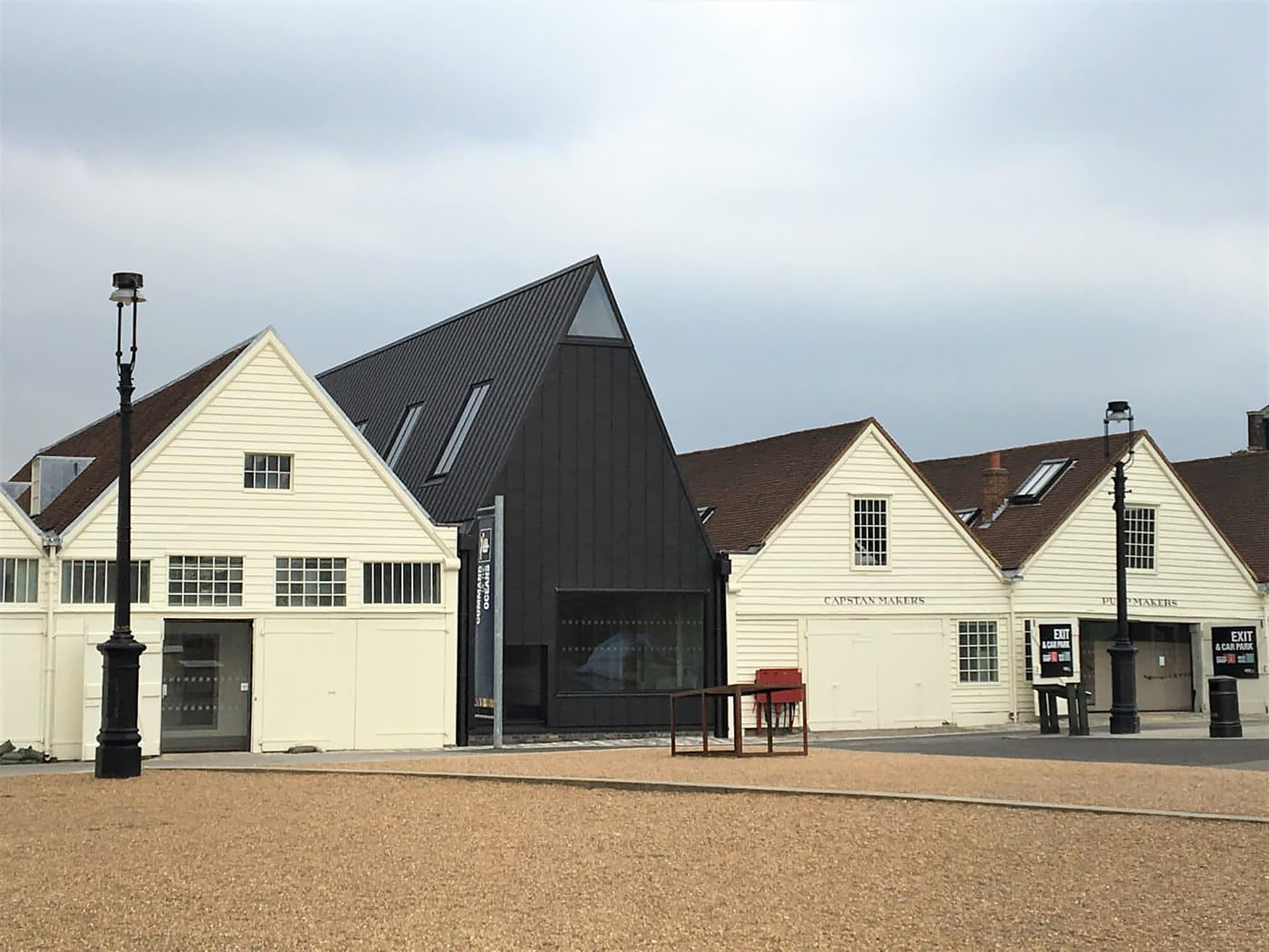 Gallery of Laminated Timber Structure in Maritime Museum - 1