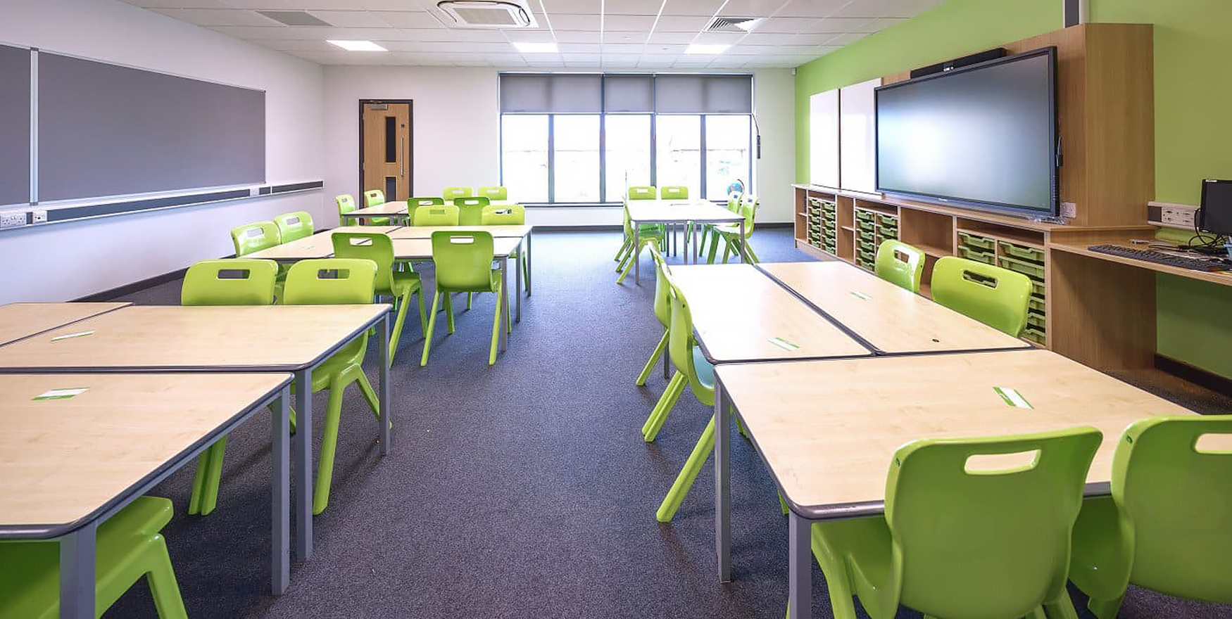 Gallery of Laminated Timber Structures in Primary School - 2