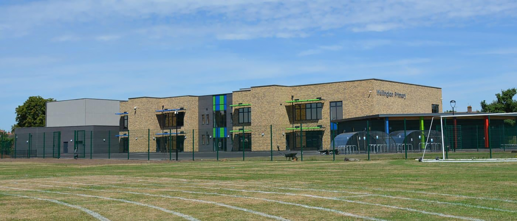 Gallery of Laminated Timber Structures in Primary School - 3