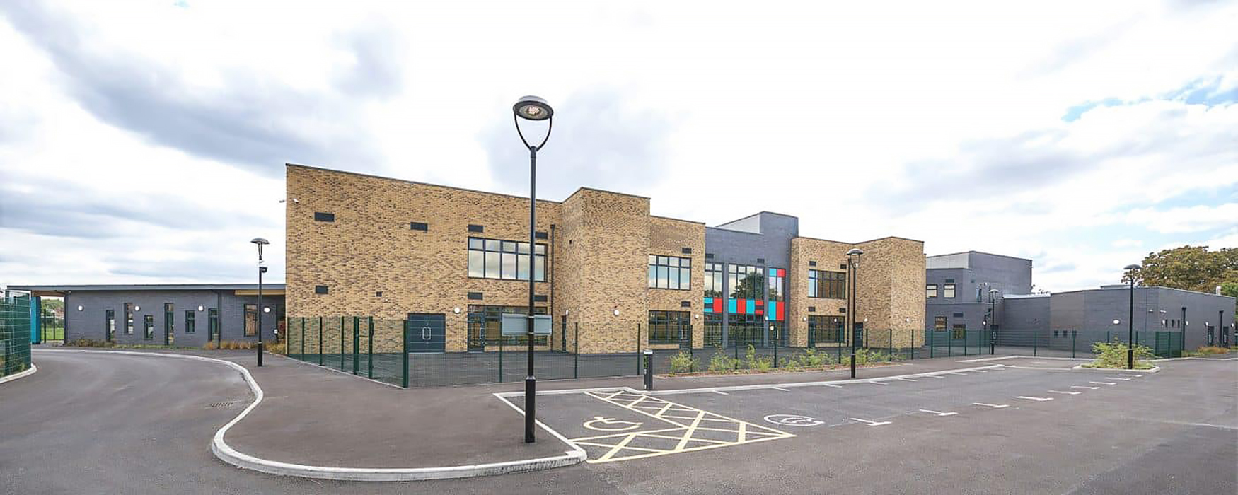 Gallery of Laminated Timber Structures in Primary School - 4