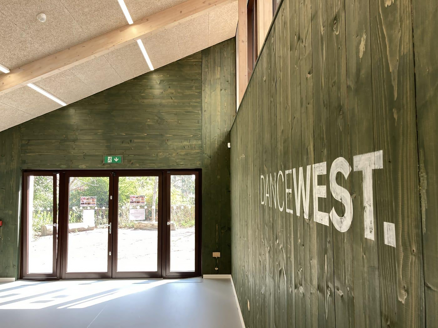 Gallery of Custom Timber Structure in Community Center - 7