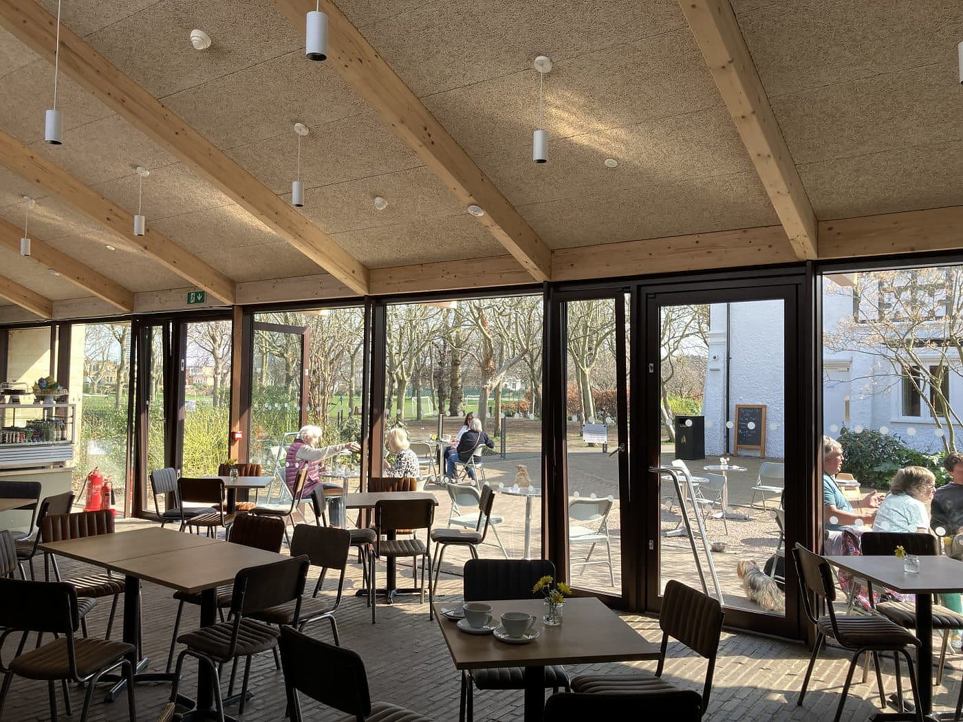 Gallery of Custom Timber Structure in Community Center - 5