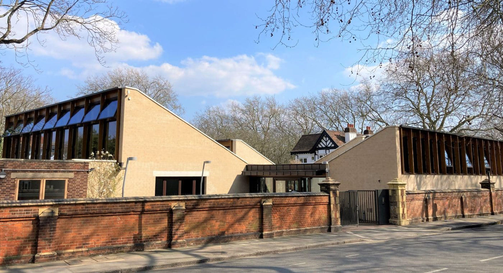 Gallery of Custom Timber Structure in Community Center - 1