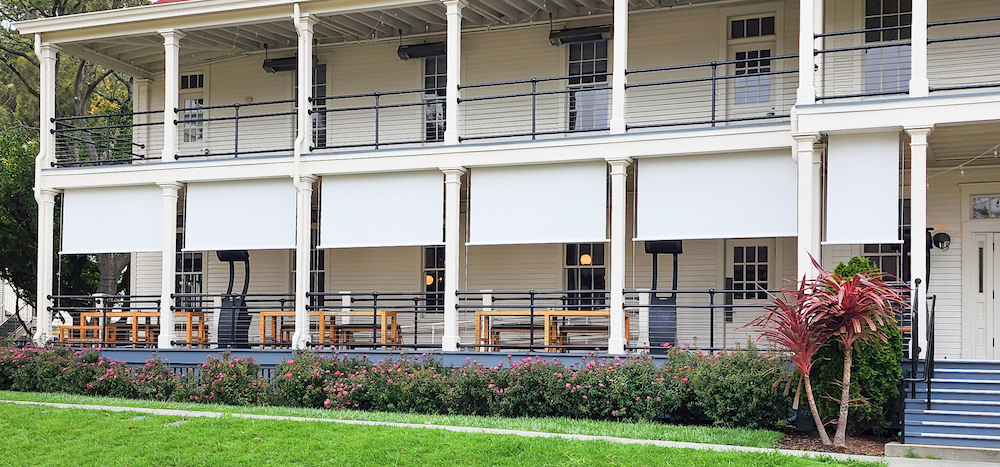 Gallery of Exterior Box Roller Shades at Veranda Sun - 5