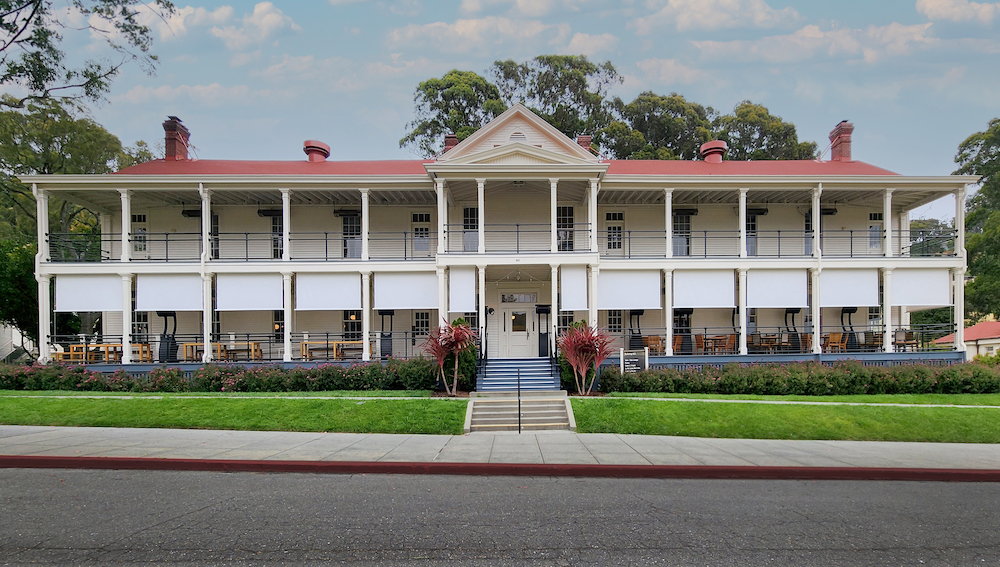 Exterior Box Roller Shades at Veranda Sun from BANDALUX