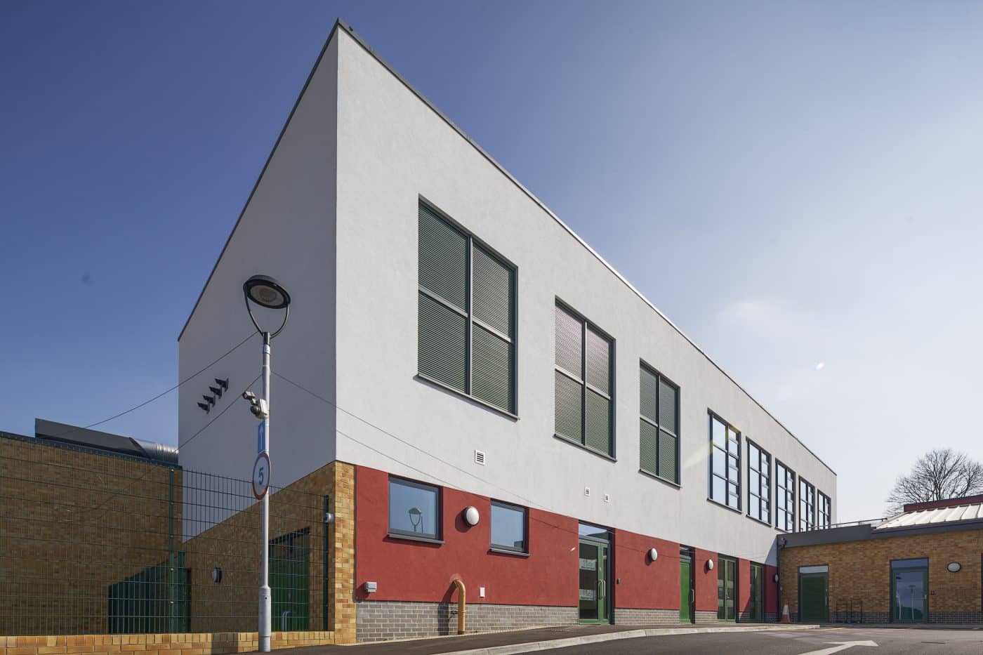 Gallery of Cross Laminated Timber in Secondary School Project - 3