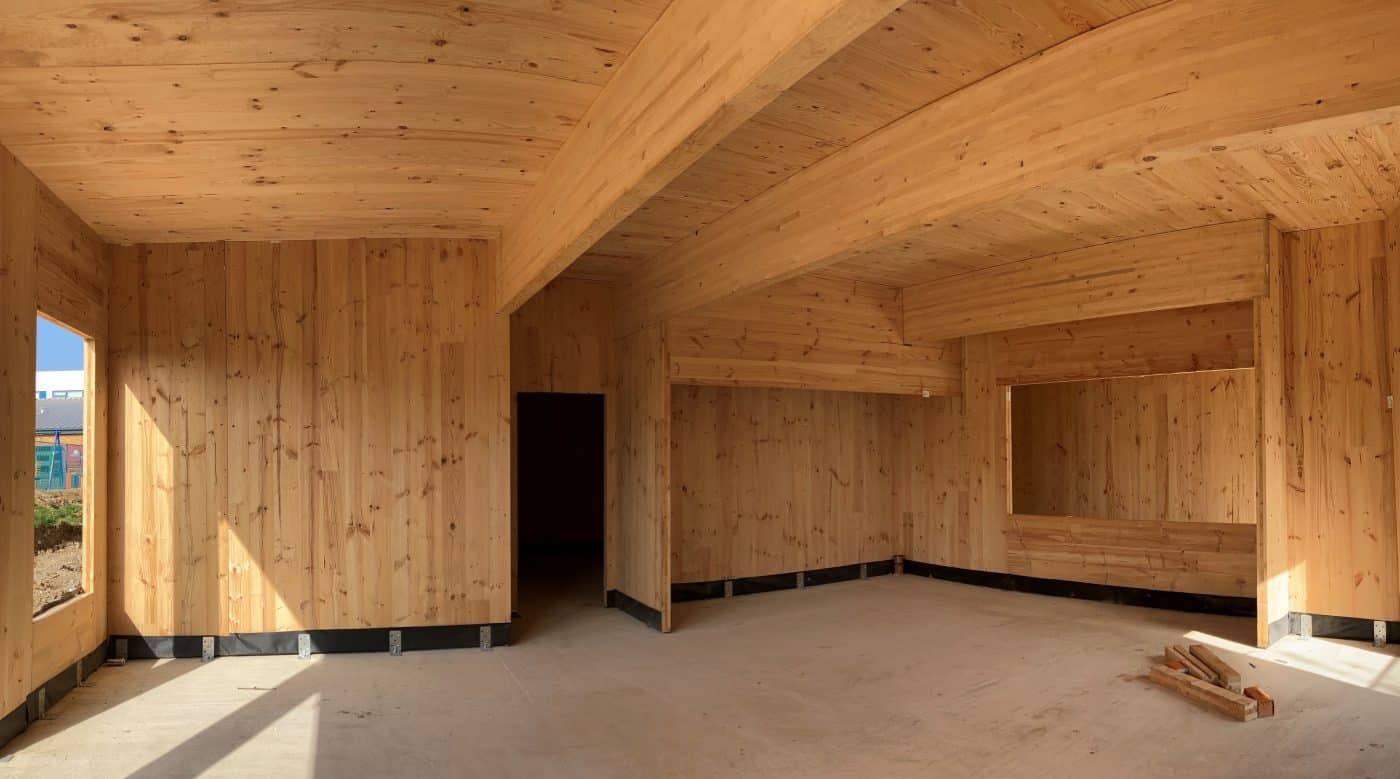 Gallery of Cross Laminated Timber in Secondary School Project - 2