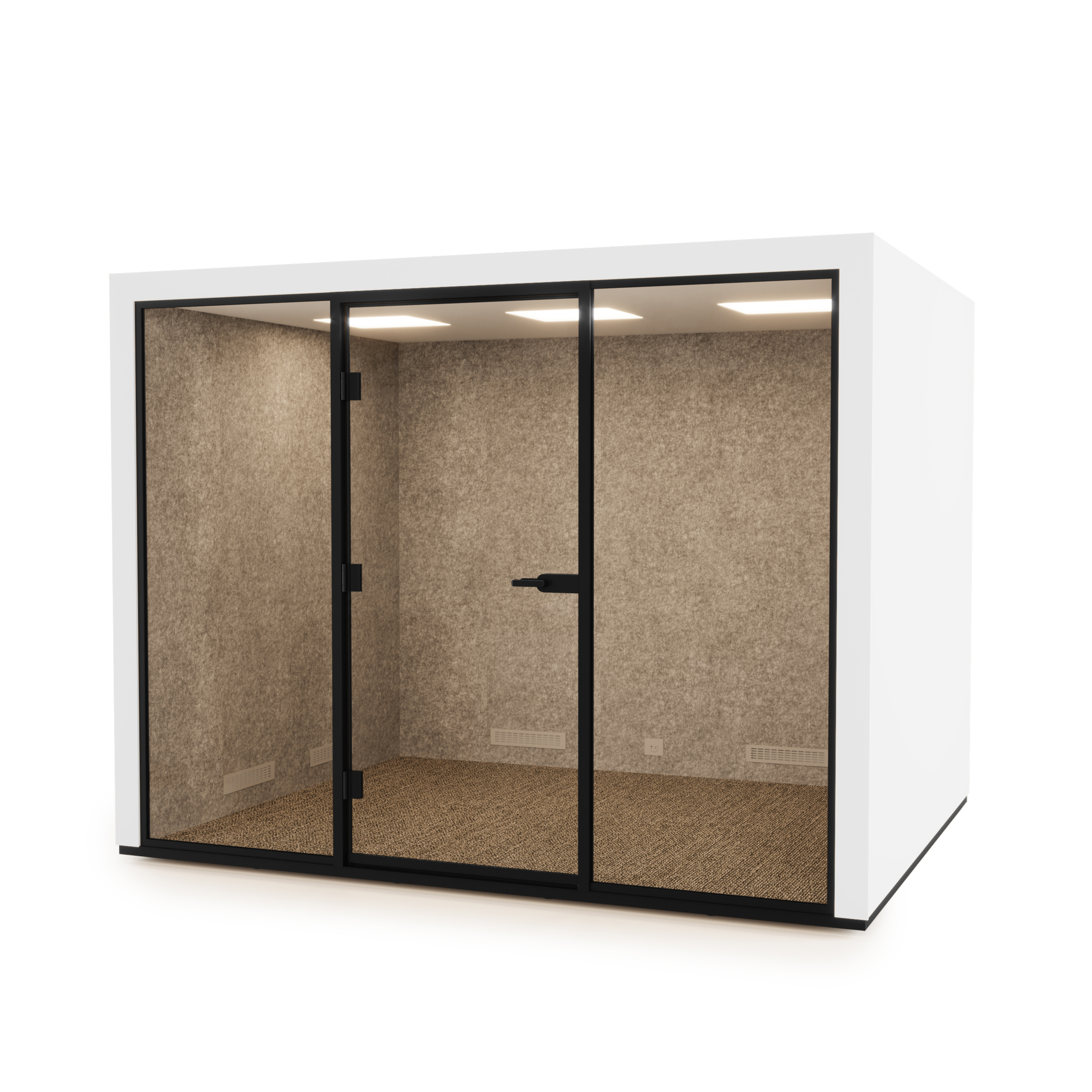 Gallery of Privacy Pods - Connect 6 - 6