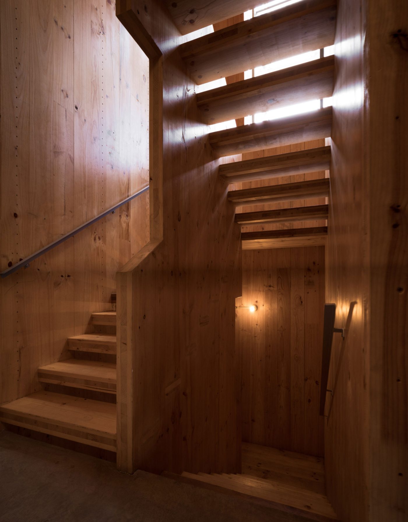 Gallery of Timber Structure in Cooperative Apartment Building - 7