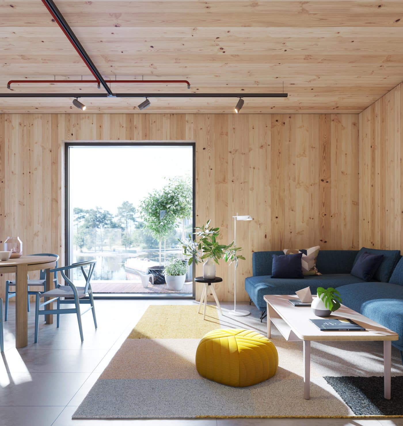 Gallery of Laminated Timber in Apartment Complex - 2