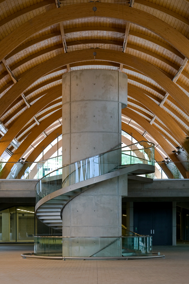 Gallery of Laminated Timber Structure in Winery Project - 2