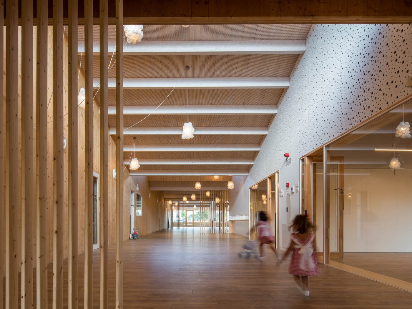 Gallery of Custom Wooden Structure in Primary School - 2