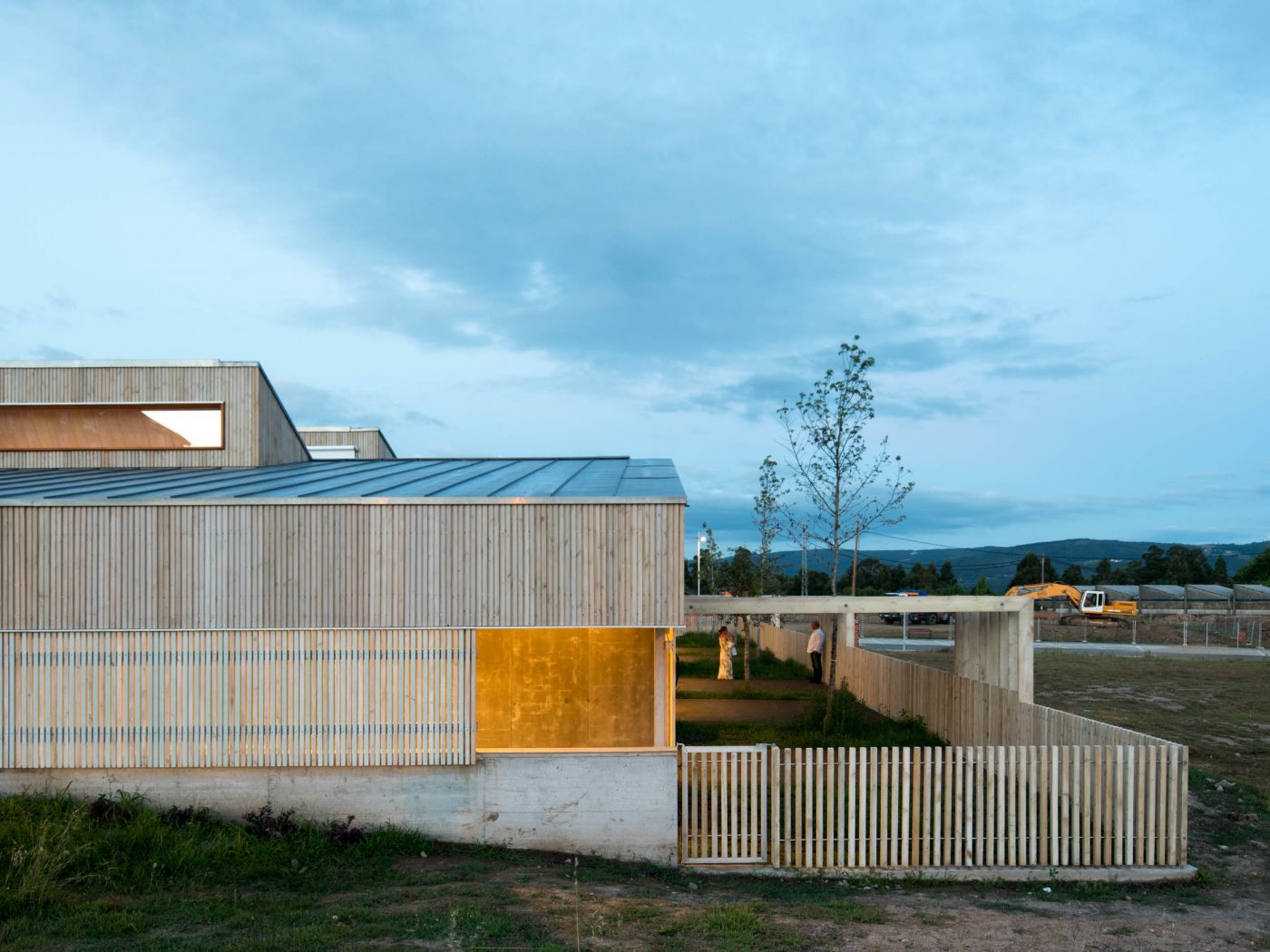 Gallery of Custom Wooden Structure in Primary School - 5
