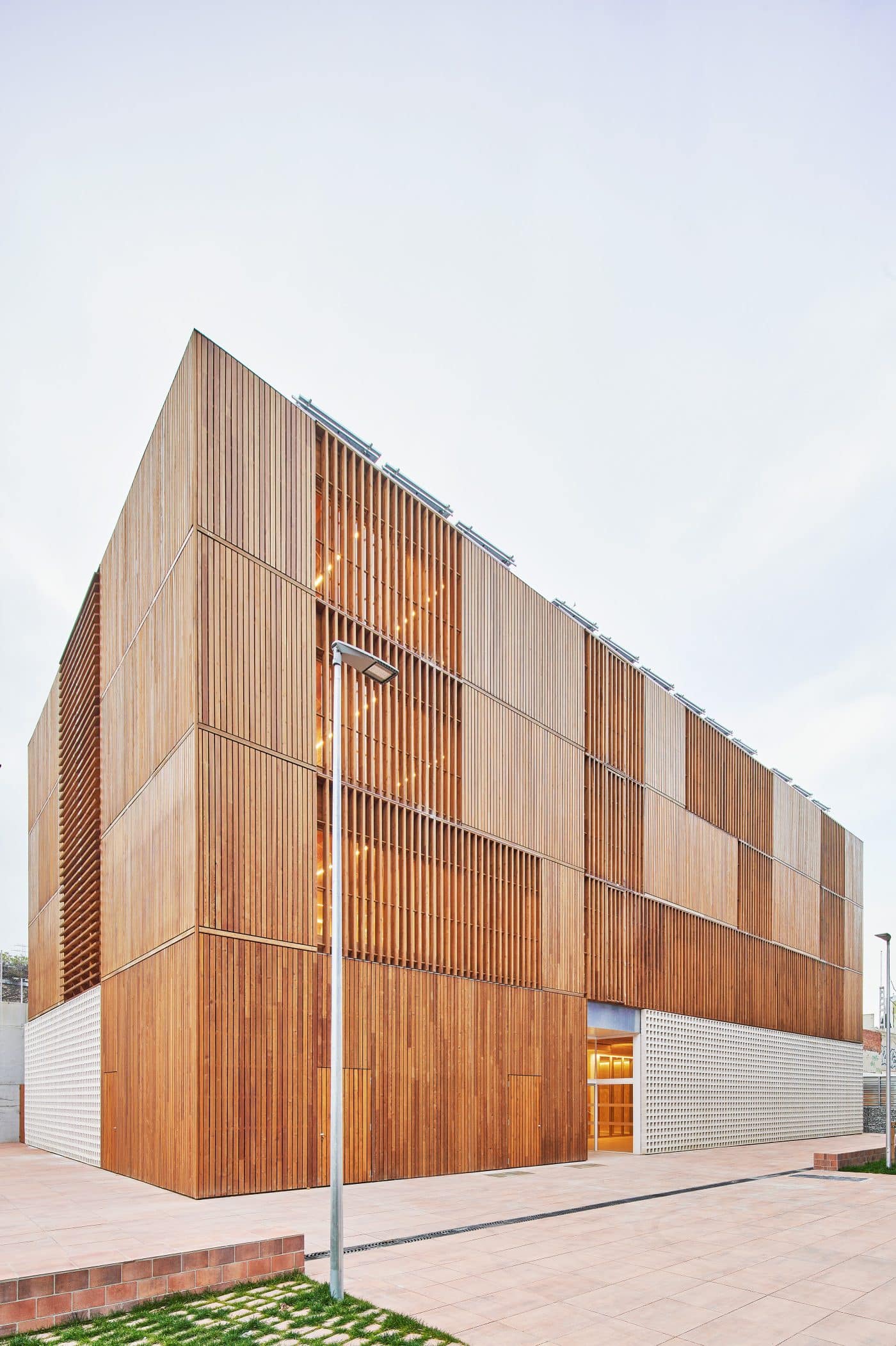 Gallery of Custom Wooden Structure in Public Project - 8