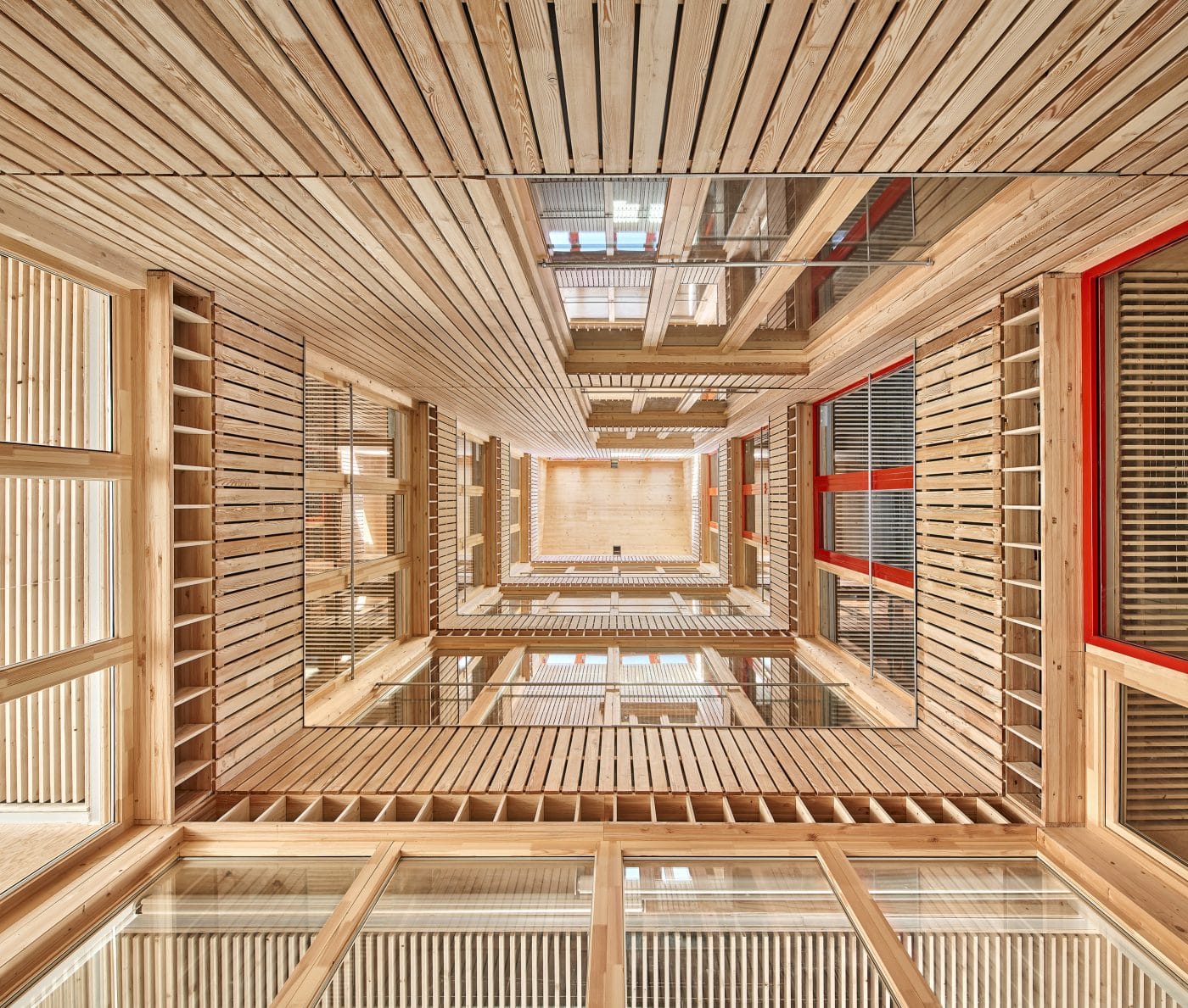 Gallery of Custom Wooden Structure in Public Project - 6