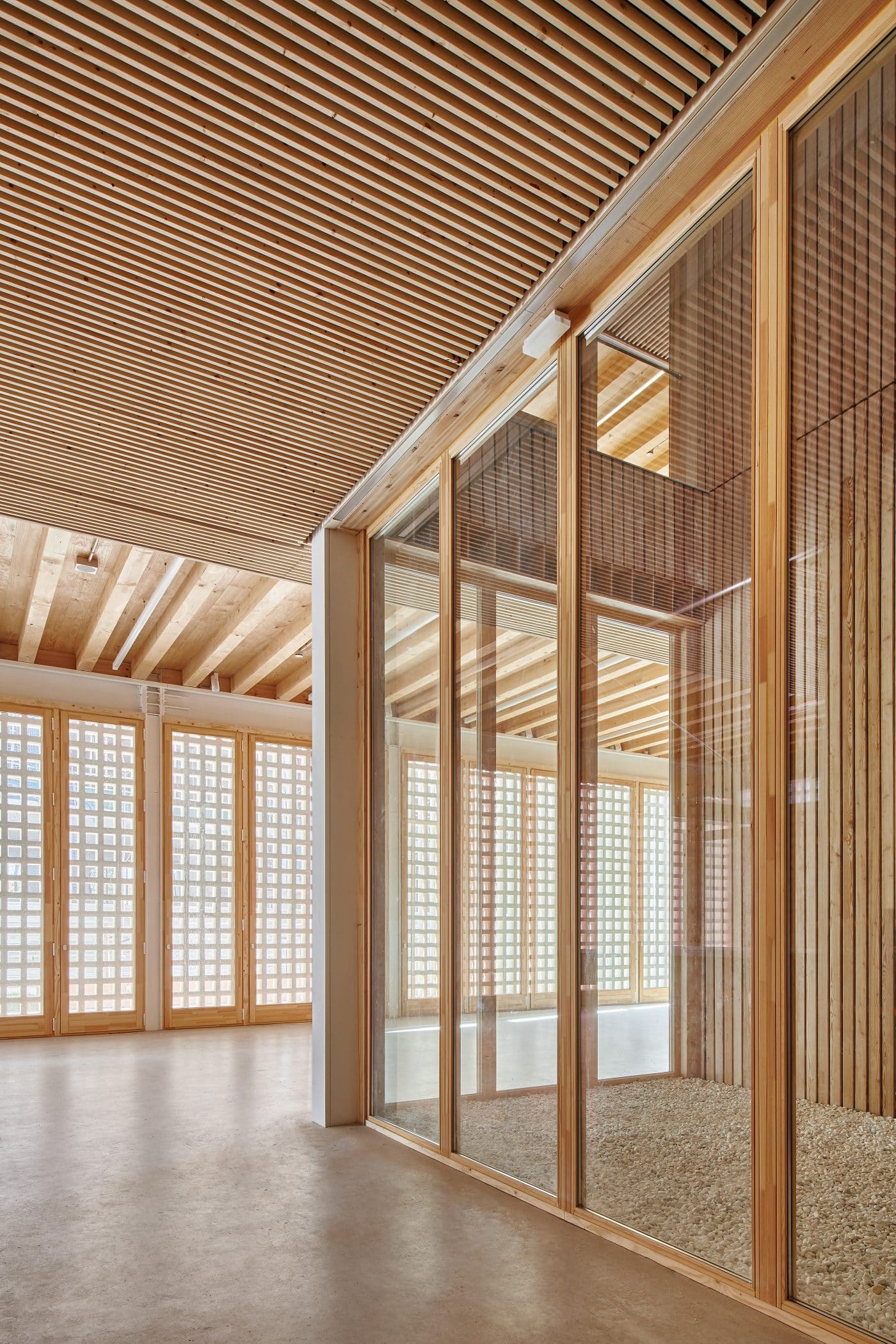 Gallery of Custom Wooden Structure in Public Project - 5