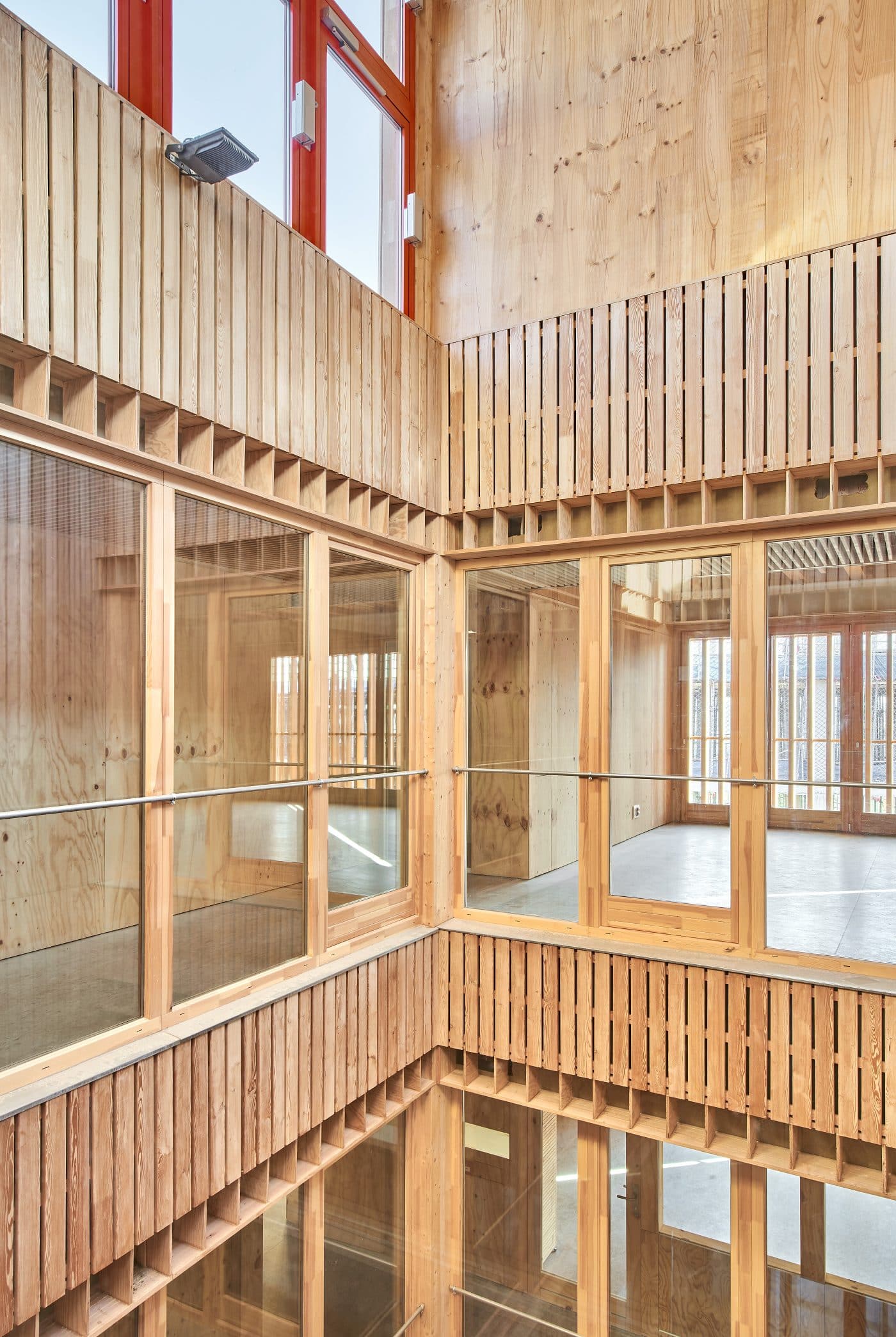 Gallery of Custom Wooden Structure in Public Project - 4