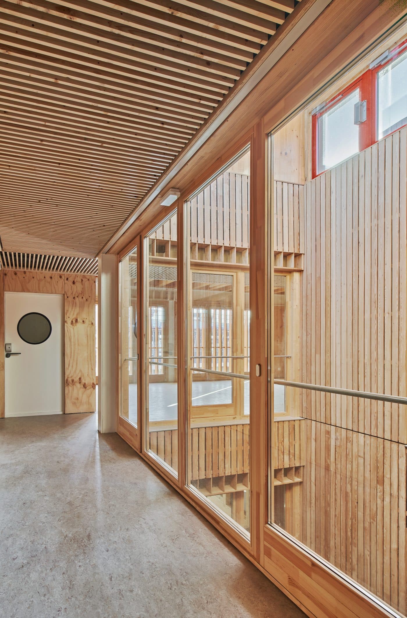 Gallery of Custom Wooden Structure in Public Project - 3