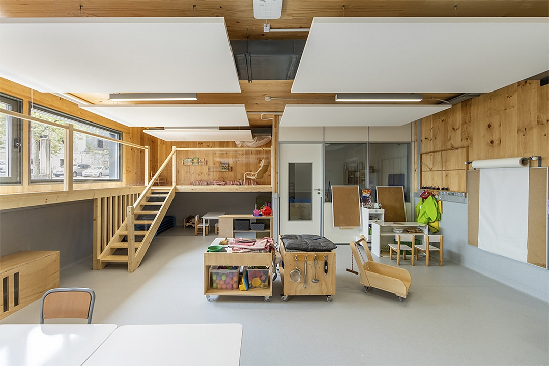Cross Laminated Timber in School Project from Egoin