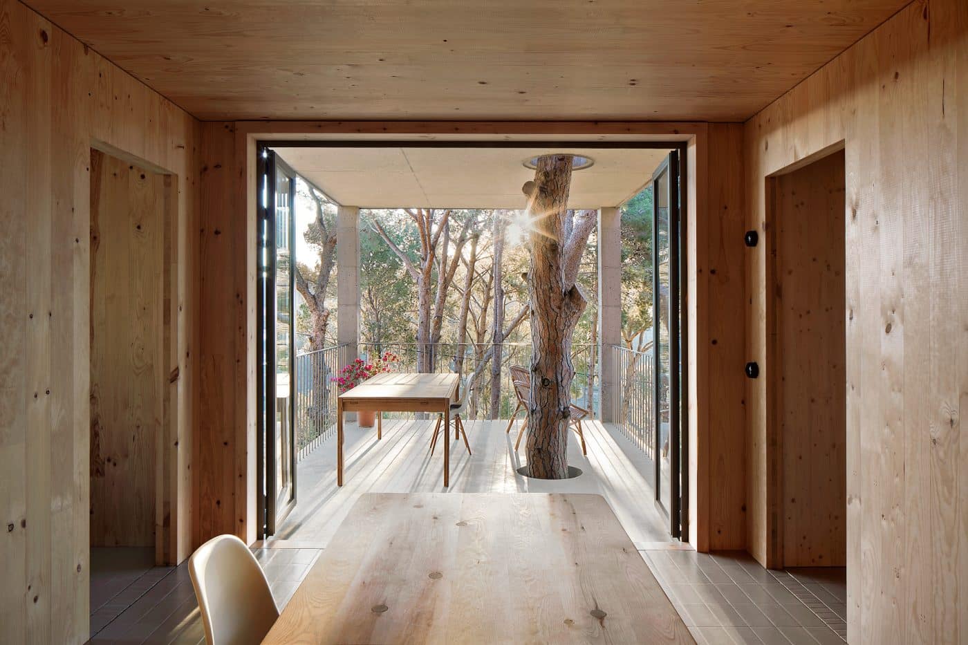 Gallery of Cross Laminated Timber in Residential Project - 2