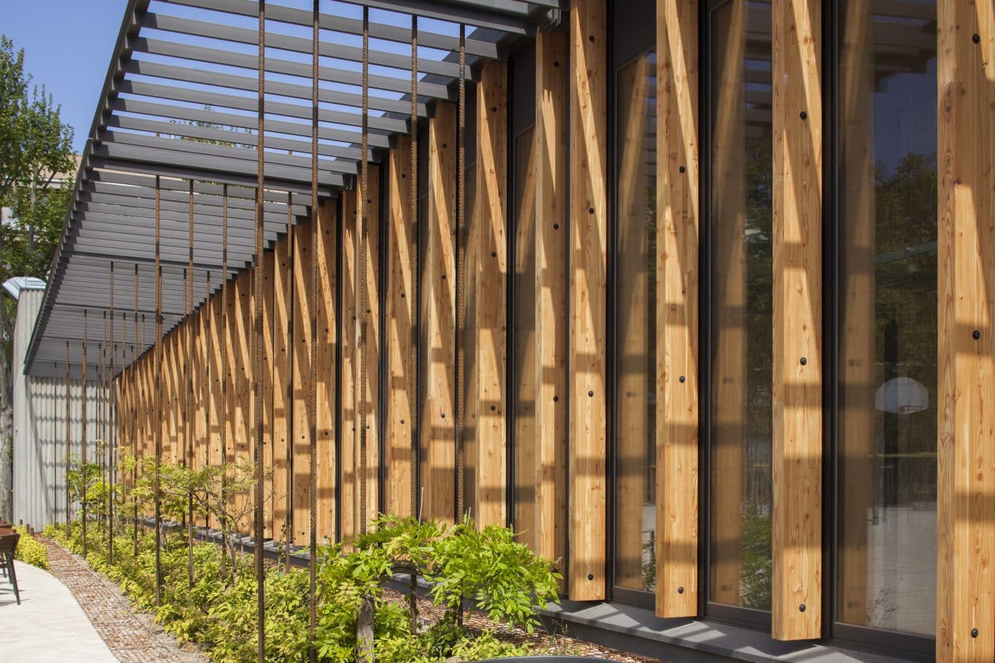 Gallery of Laminated Timber Solutions in Civic Center - 2