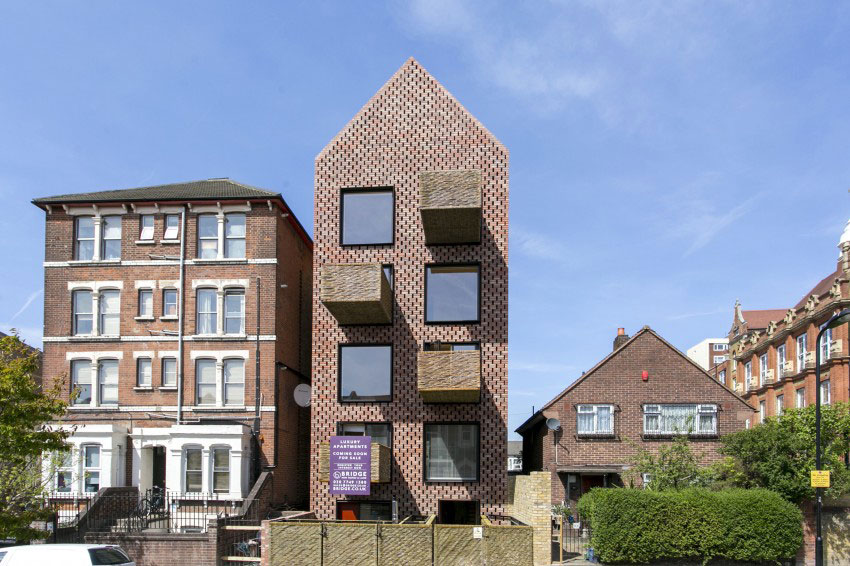 Gallery of Timber Superstructure in Residential Building - 5