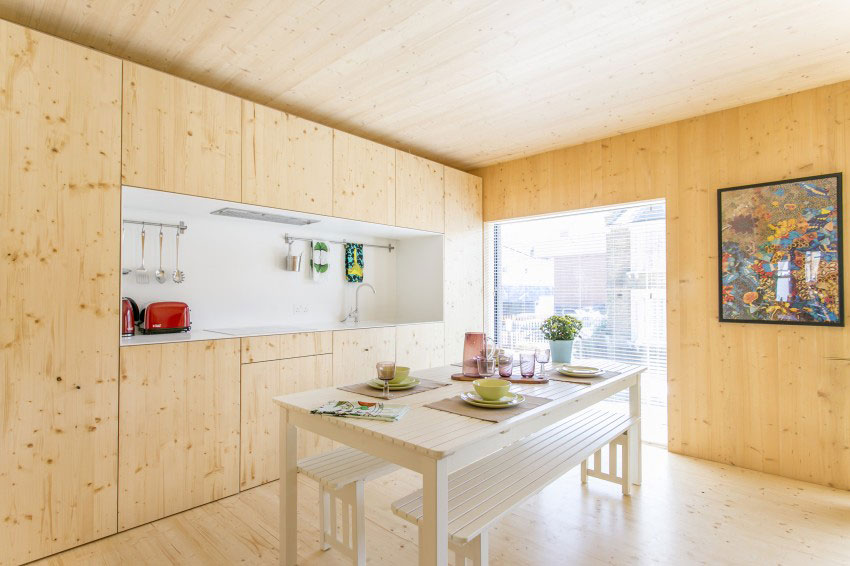 Gallery of Timber Superstructure in Residential Building - 3