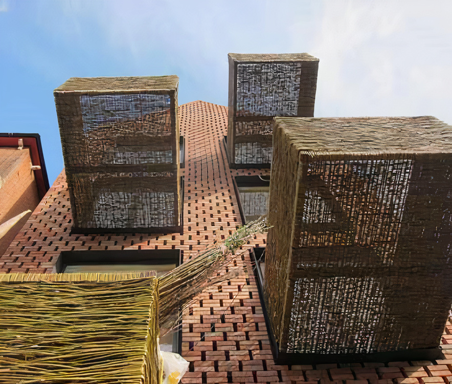 Gallery of Timber Superstructure in Residential Building - 2