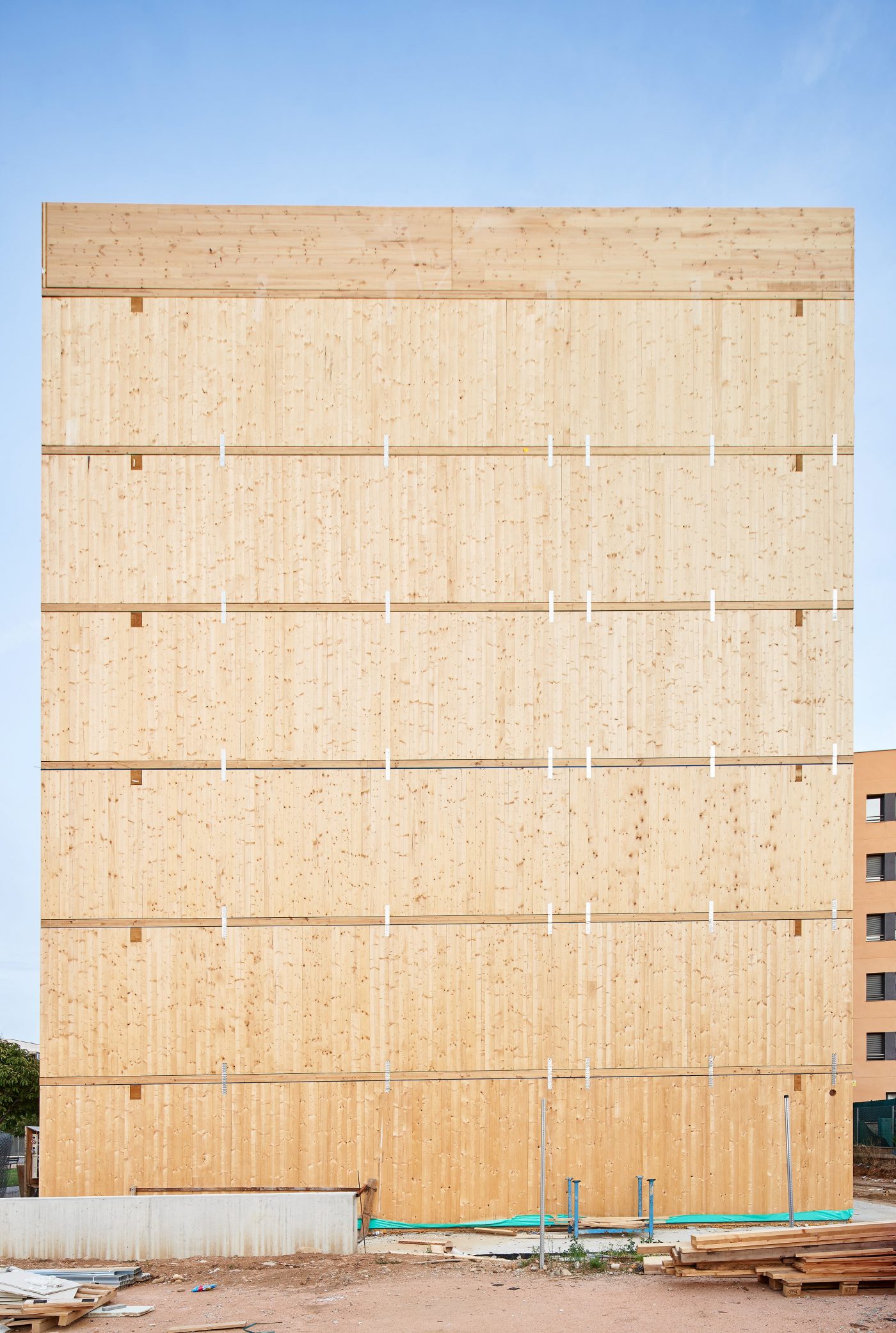Gallery of Hybrid Timber Structure in 6-Story Building - 3
