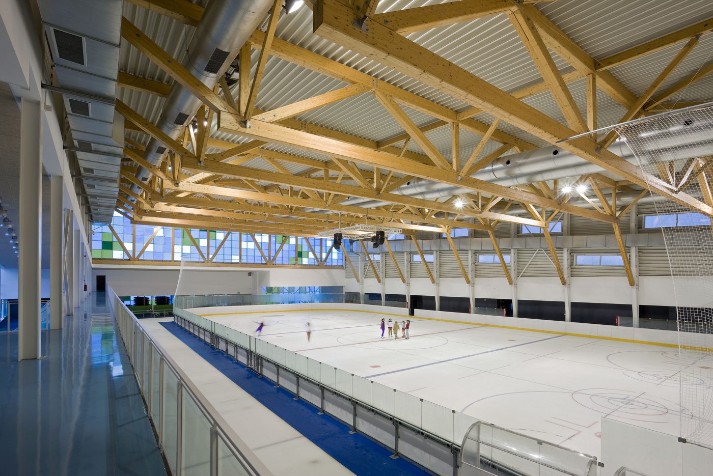 Gallery of Glue Laminated Timber in Sports Facility - 5