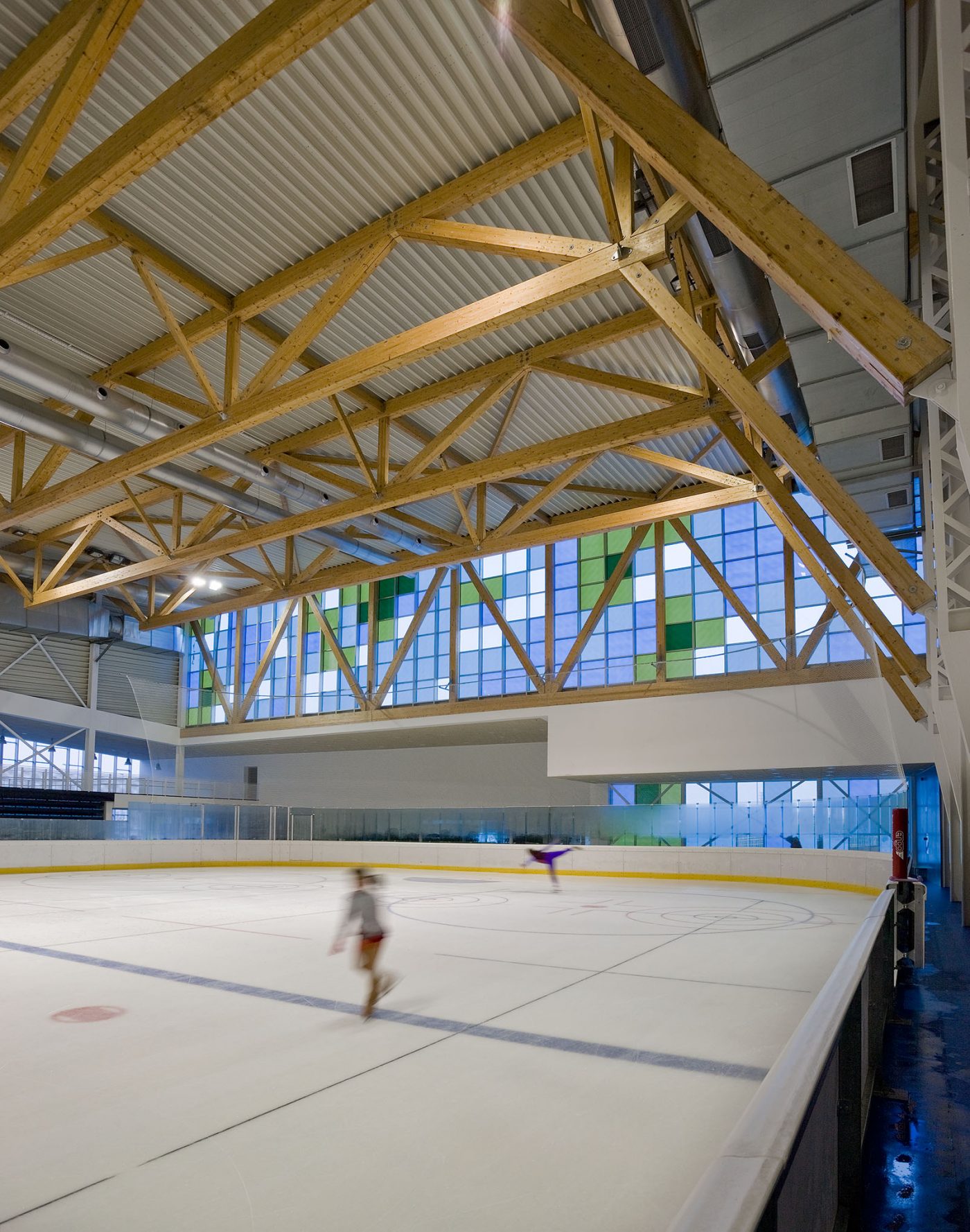 Gallery of Glue Laminated Timber in Sports Facility - 2