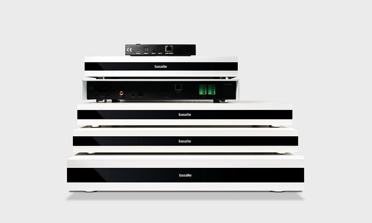 Multiroom Amplifiers - Asano from Basalte