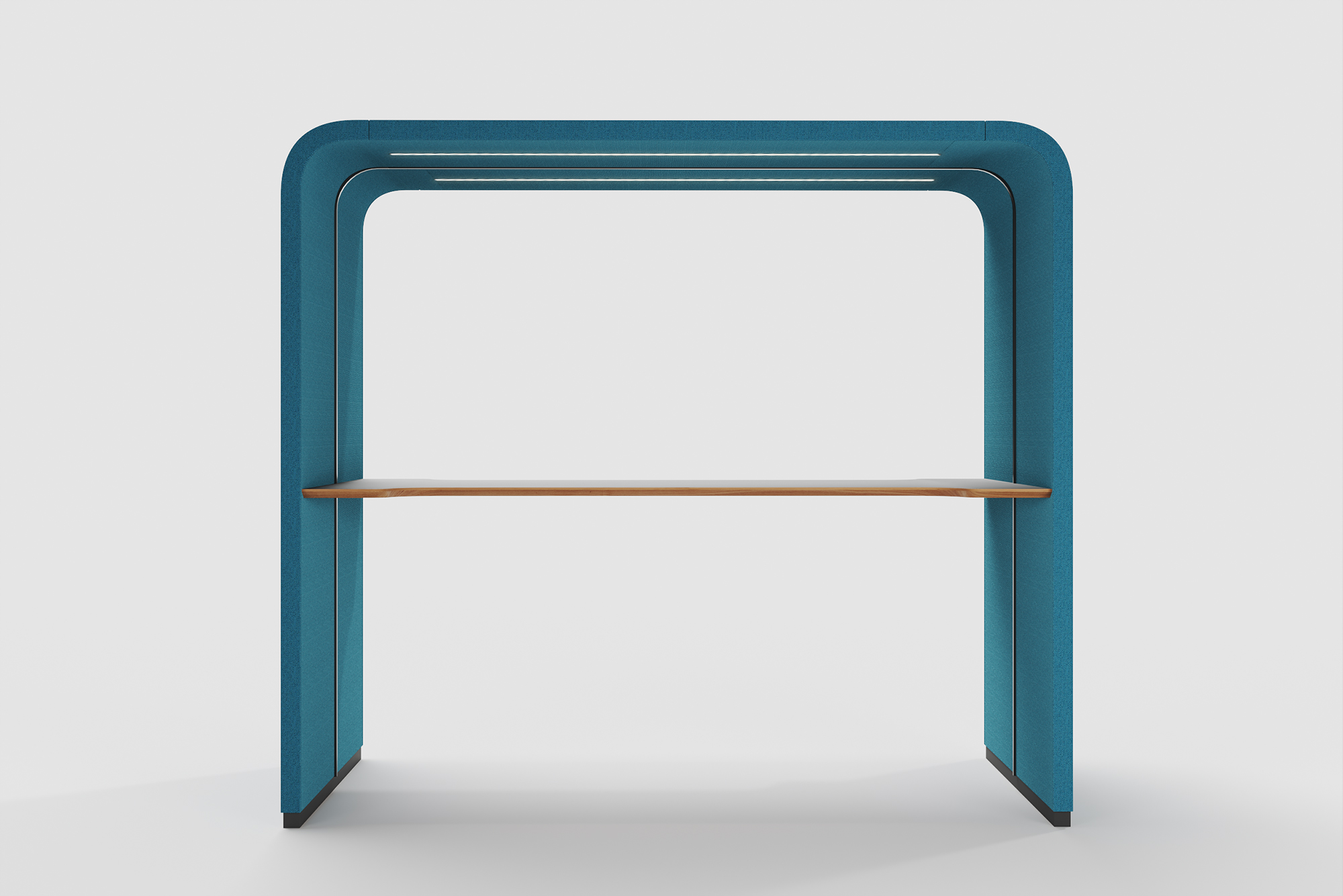 Galeria de Mobiliario modular acústico - Bridge - 10