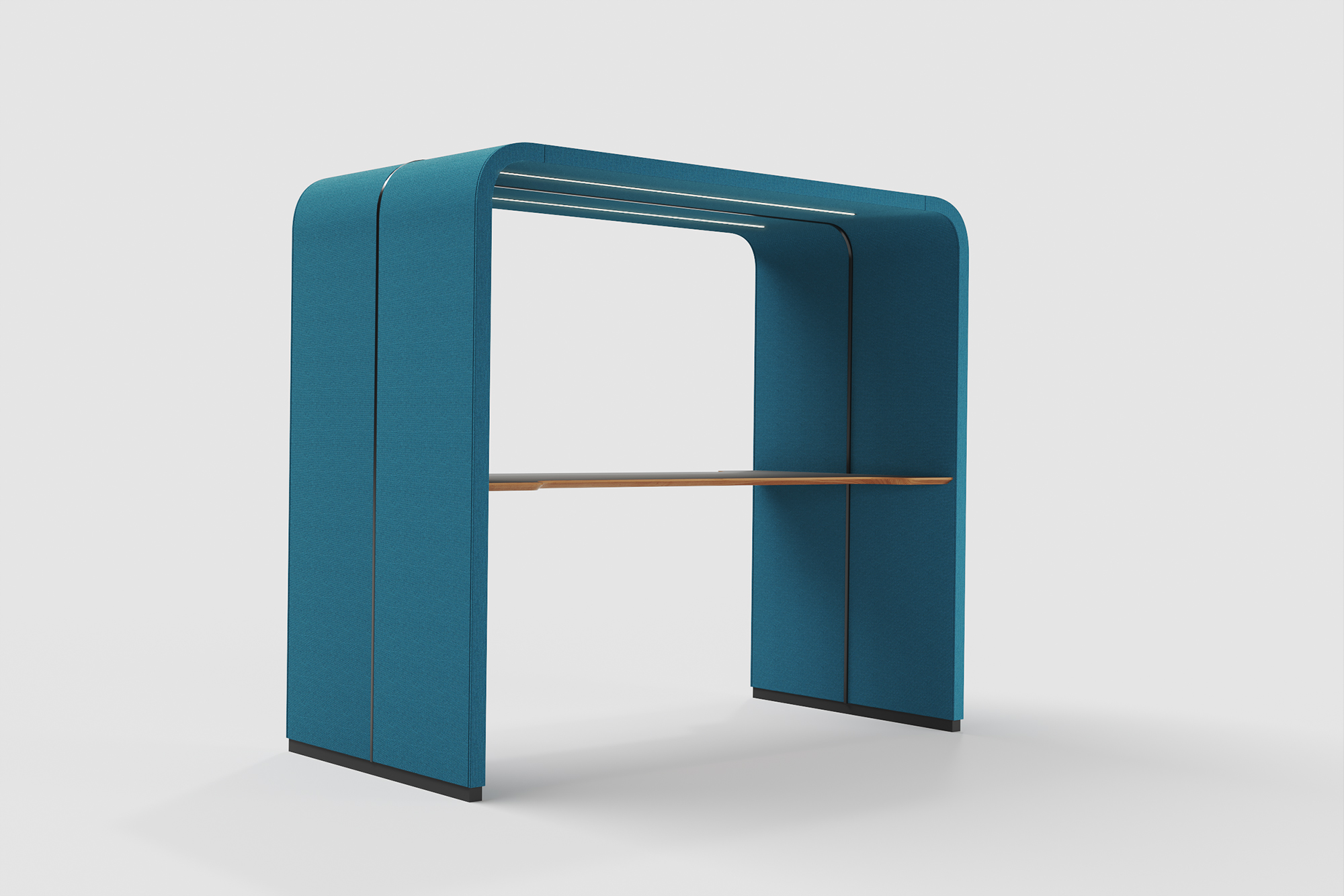 Galeria de Mobiliario modular acústico - Bridge - 11