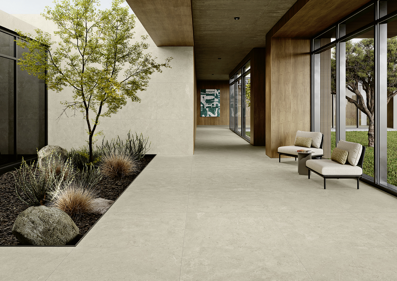 Gallery of Full Body Porcelain Stoneware - Pure Stone - 5