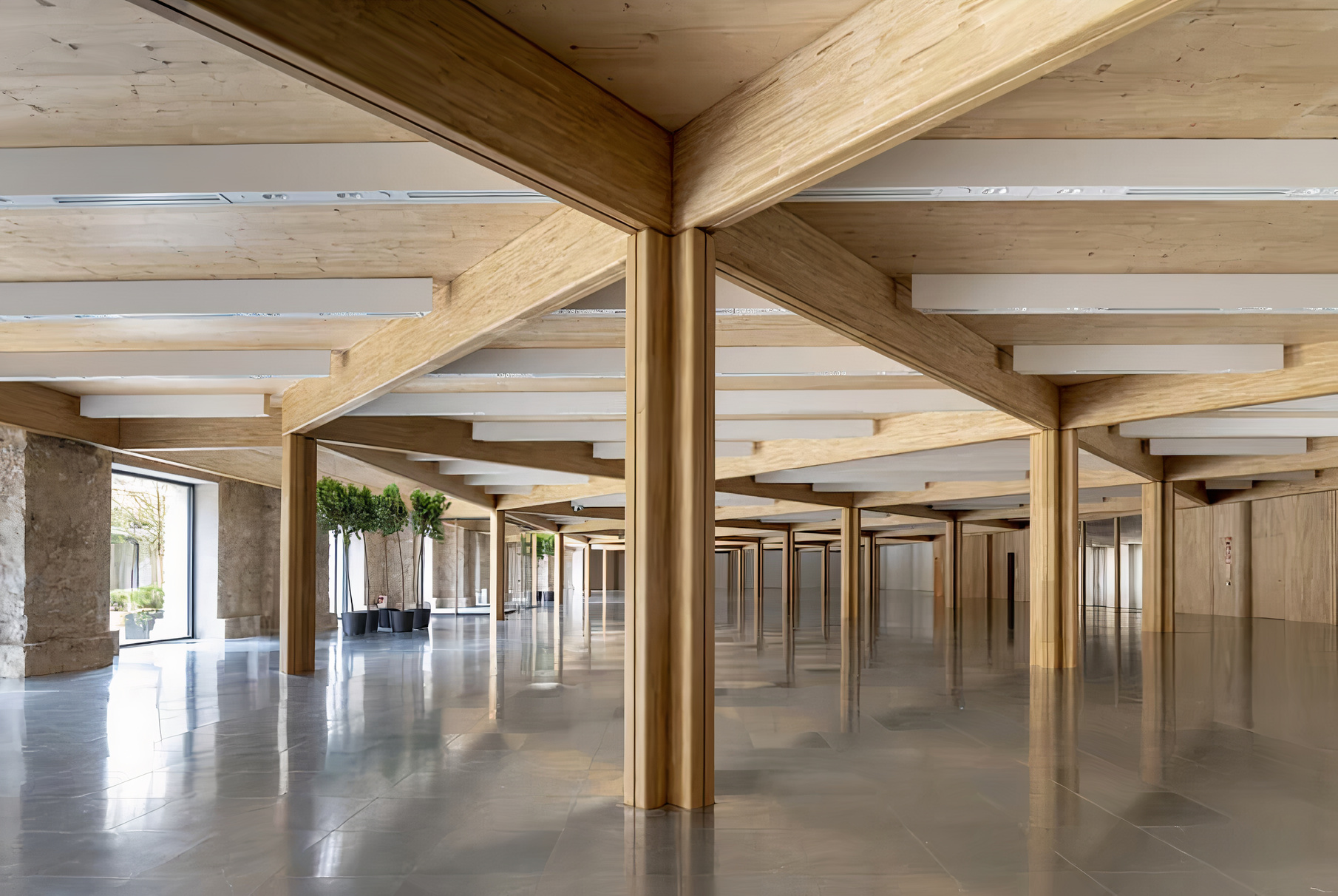 Gallery of Laminated Beams - 2