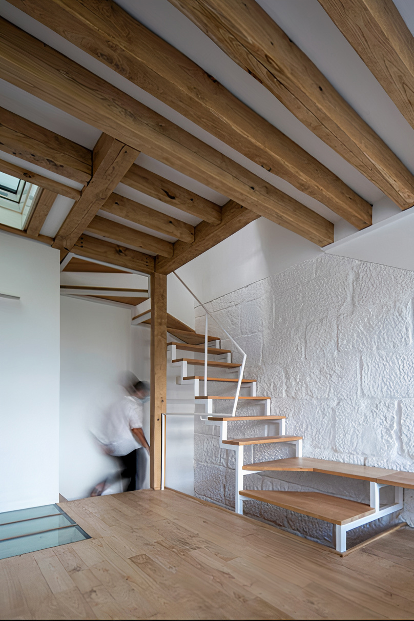 Gallery of Solid Wood Beams - 3