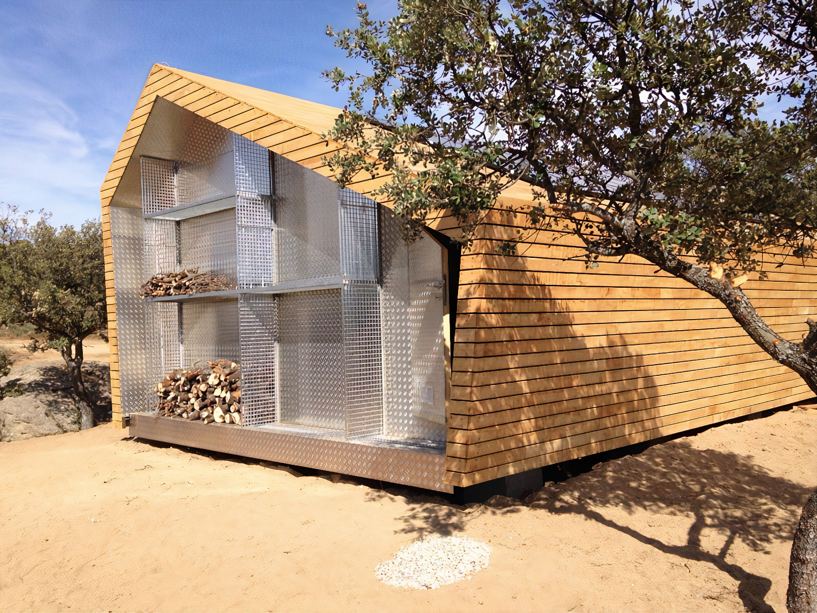 Gallery of Wood Cladding - 3