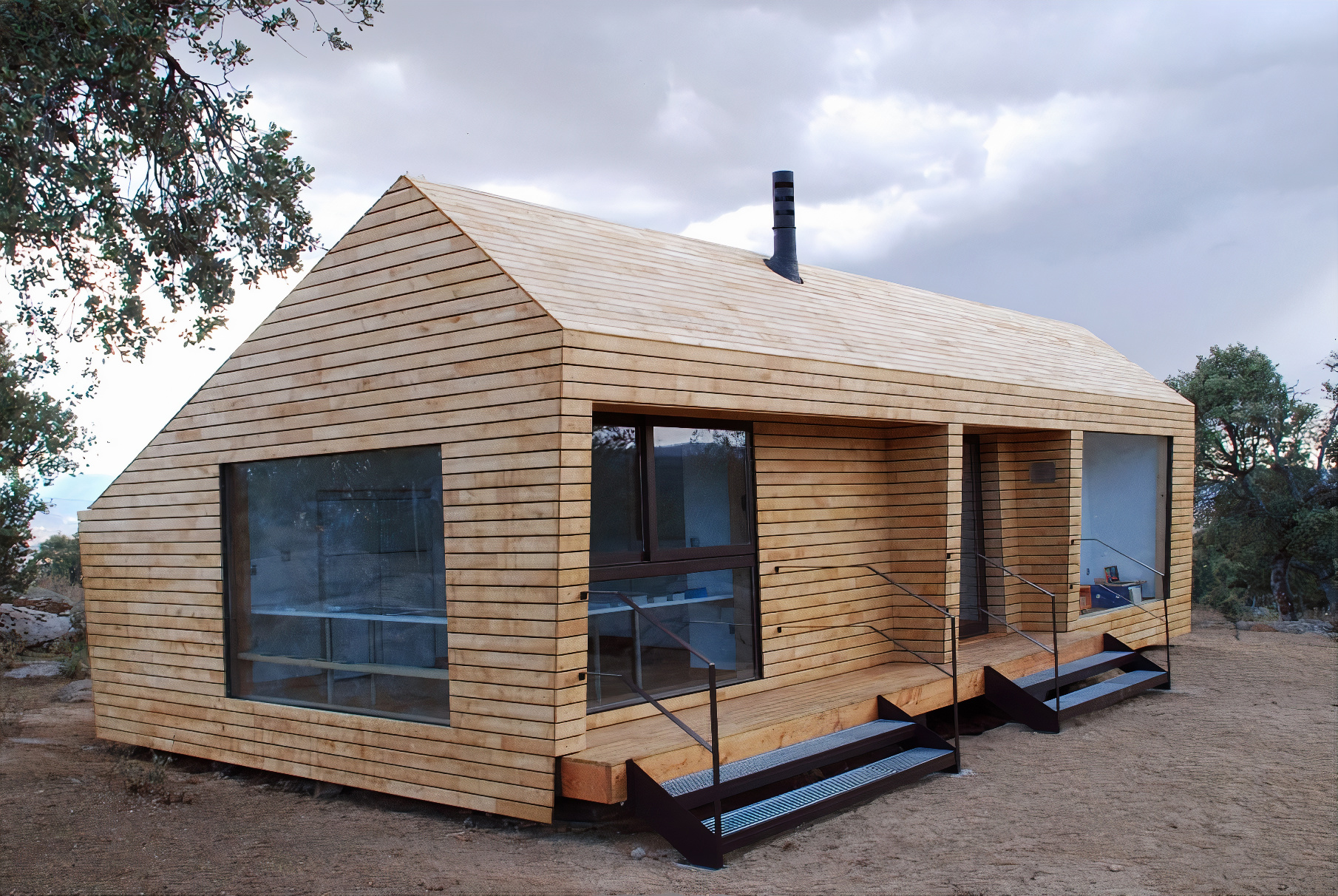 Gallery of Wood Cladding - 6