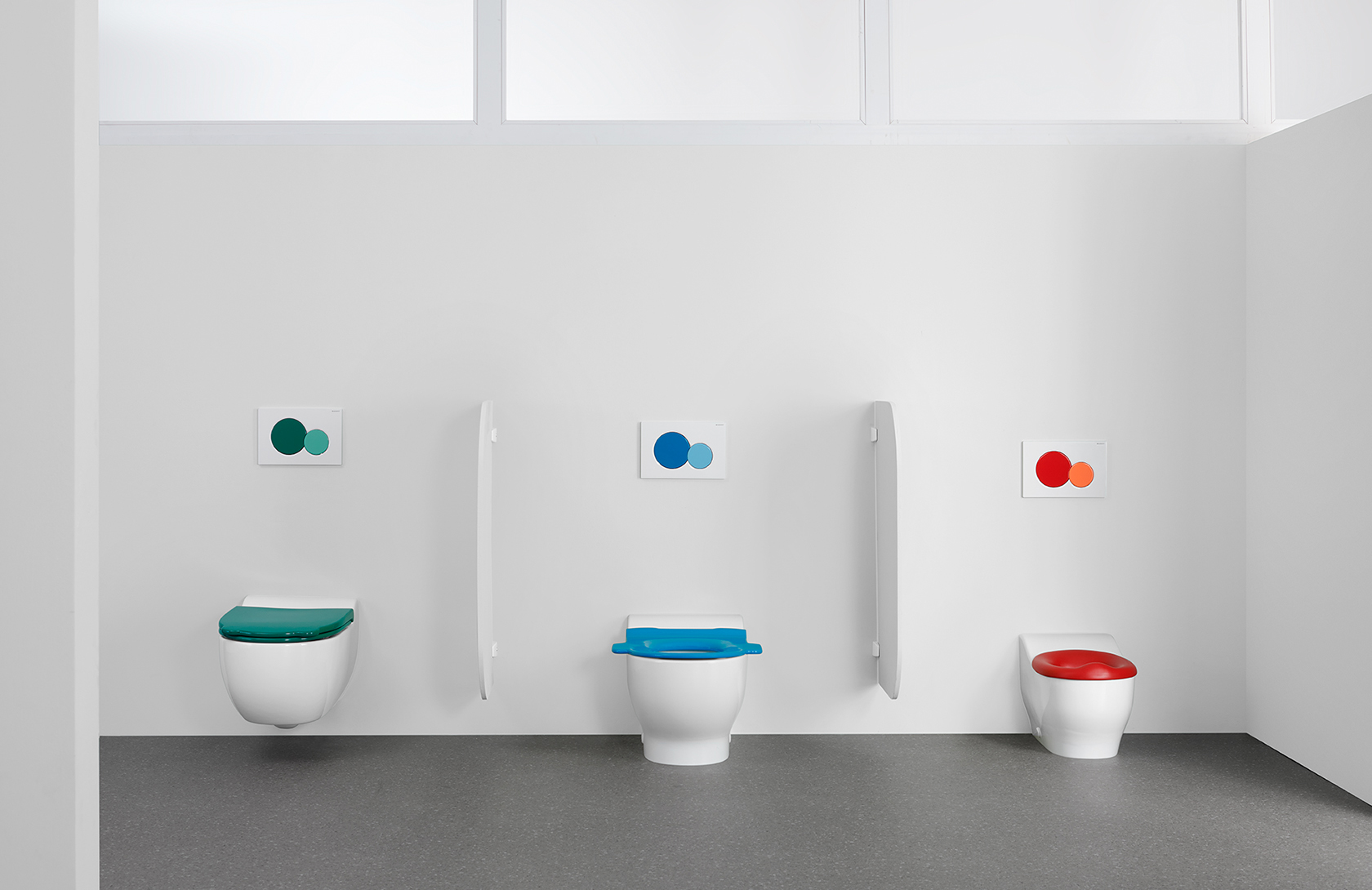 Gallery of Child-Friendly Bathrooms - Geberit Bambini - 3