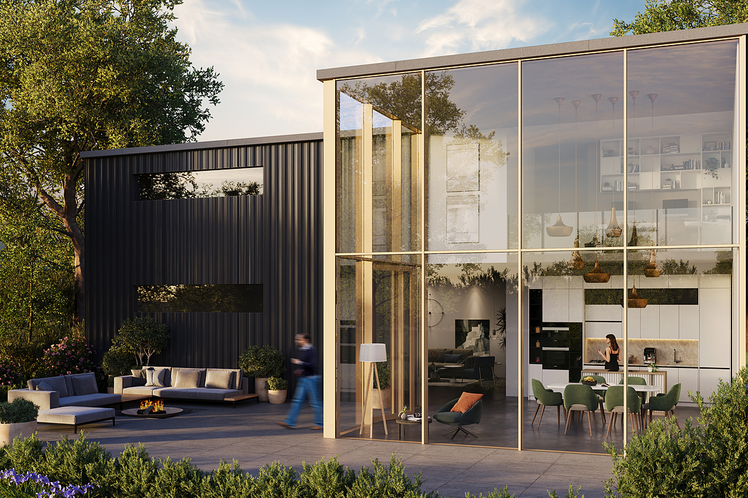 Curtain Walls - SlimWall 35 from Reynaers Aluminium