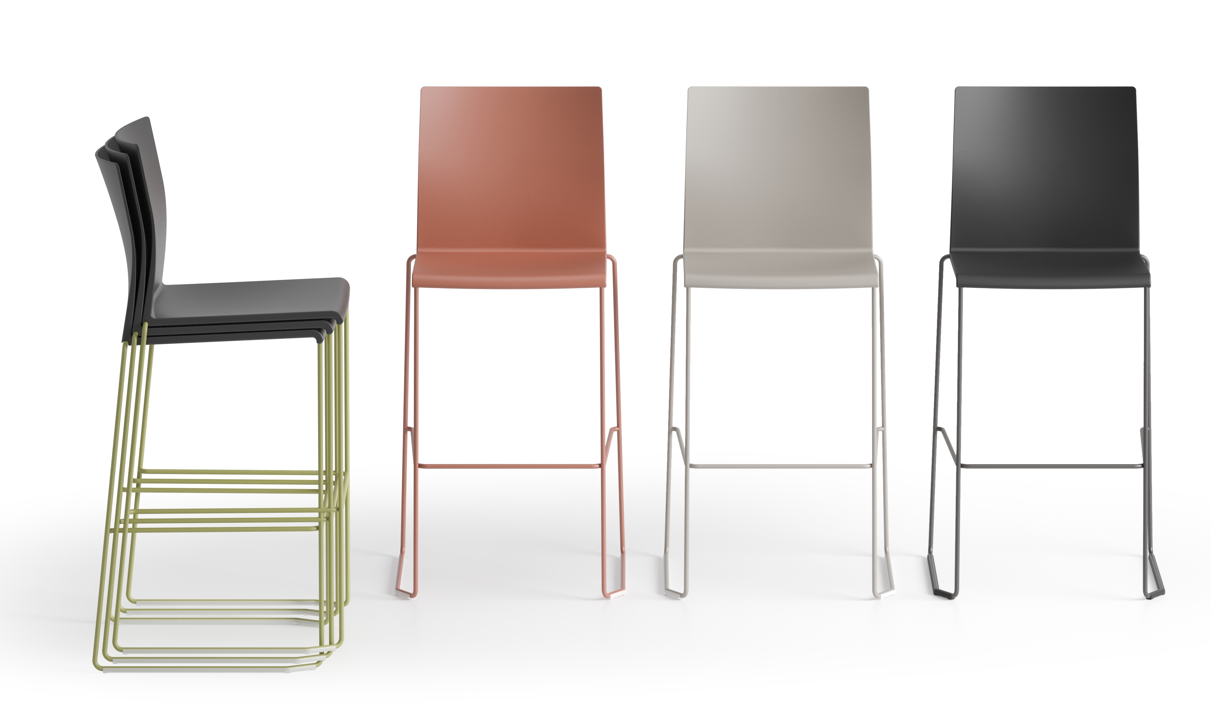 Galeria de Taburetes italianos - Gaber - 2