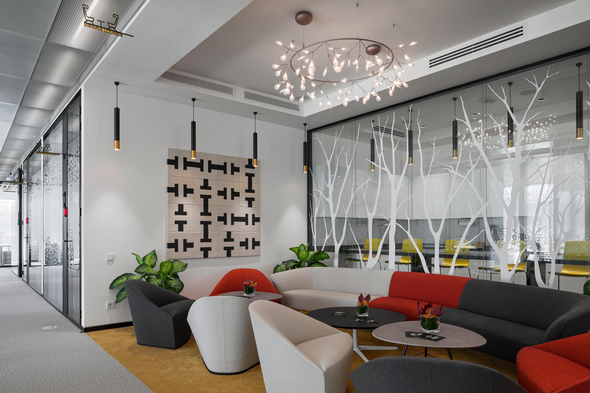 Gallery of Modular Sofa Systems - Loop - 5