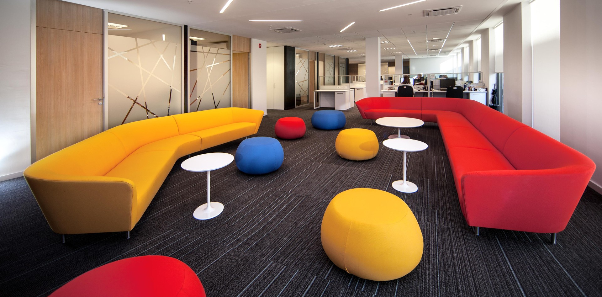 Gallery of Modular Sofa Systems - Loop - 6