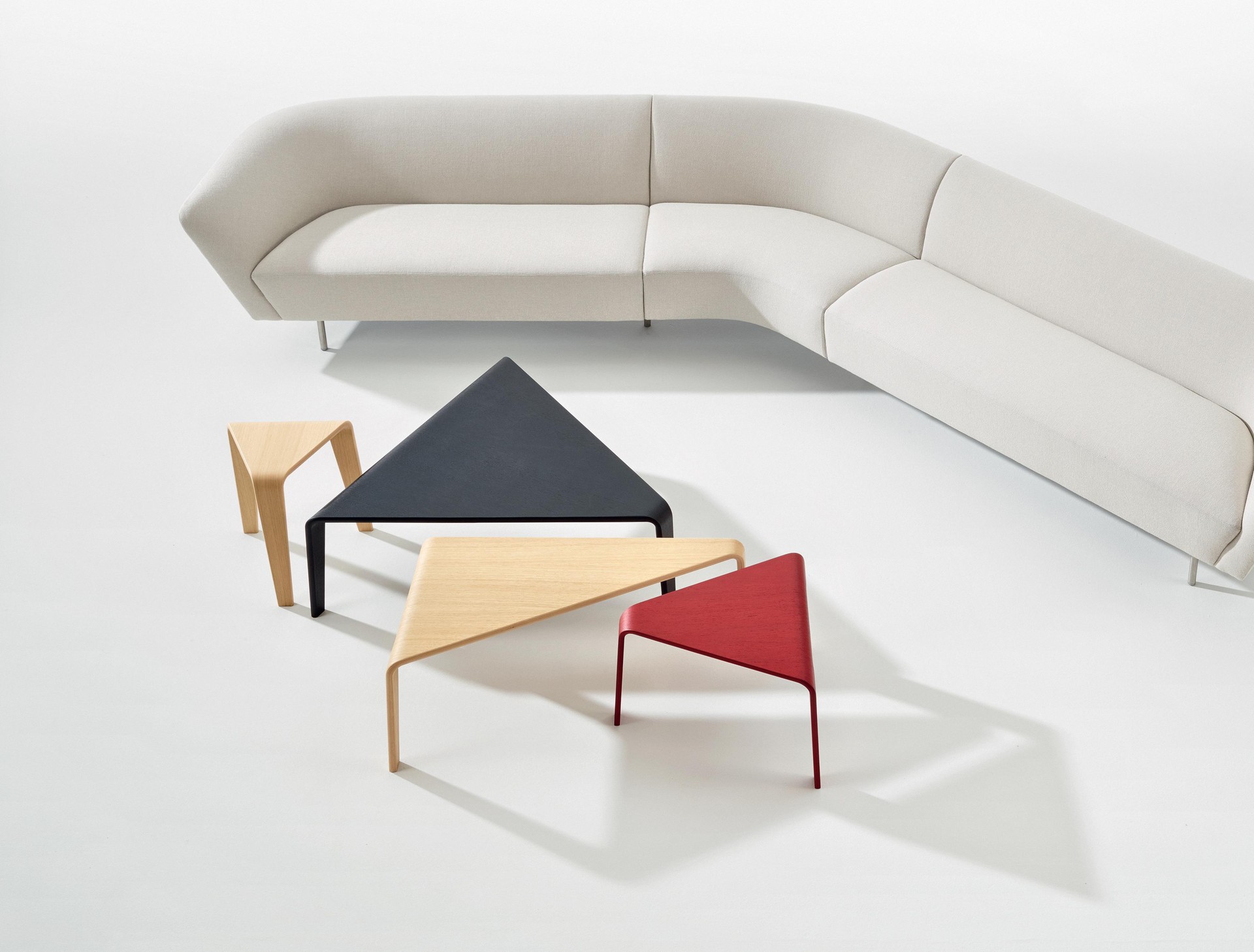 Gallery of Modular Sofa Systems - Loop - 4