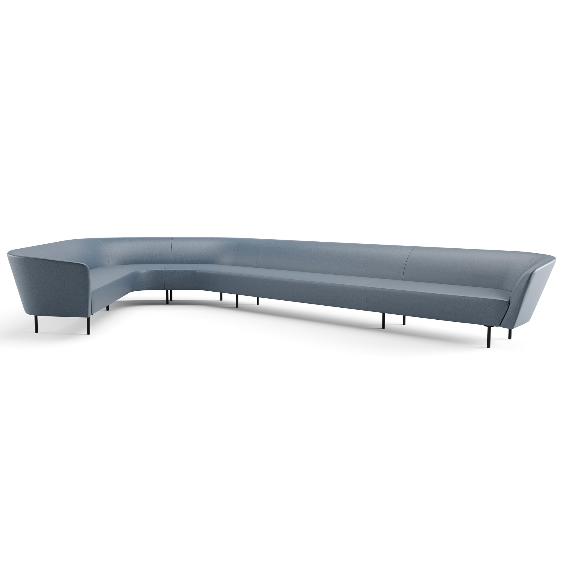 Gallery of Modular Sofa Systems - Loop - 14