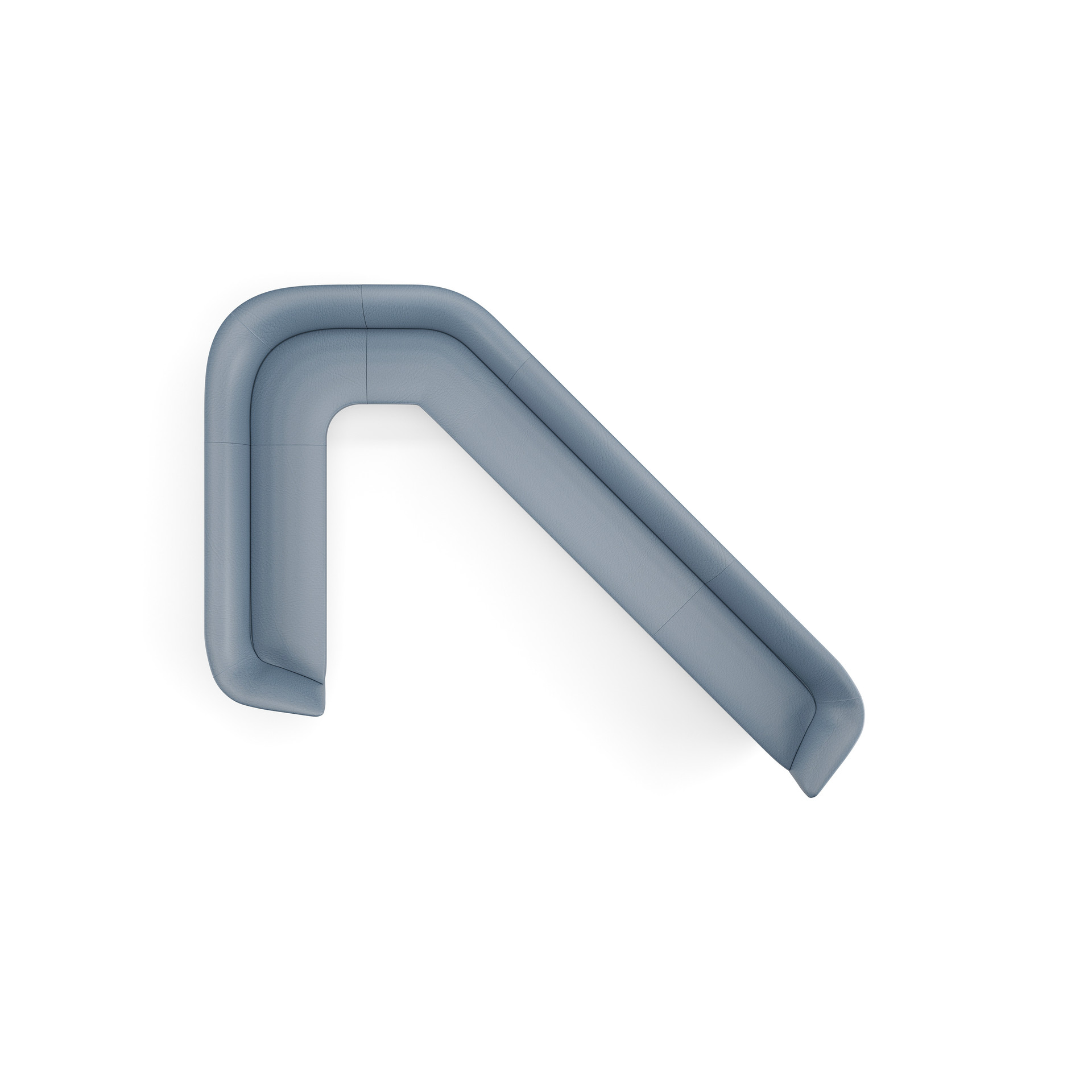 Gallery of Modular Sofa Systems - Loop - 13