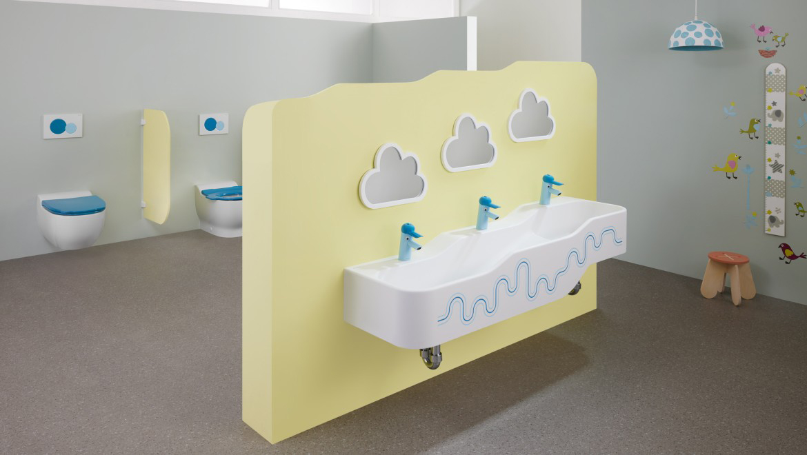 Gallery of Child-Friendly Bathrooms - Geberit Bambini - 2