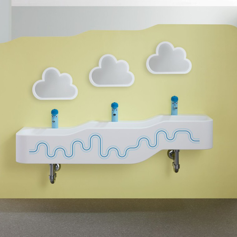 Gallery of Child-Friendly Bathrooms - Geberit Bambini - 7
